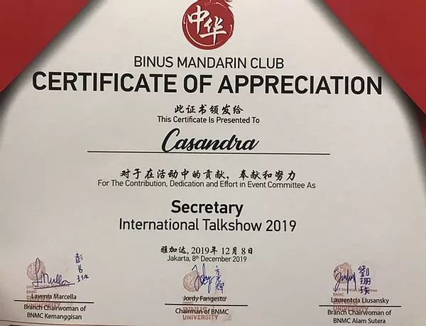 Casandra's Portfolio