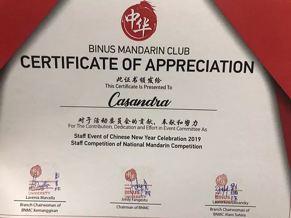 Casandra's Portfolio